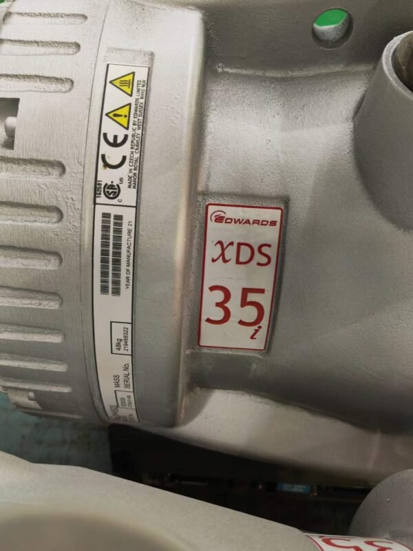Edwards XDS35i Oil-Free Dry Scroll Vacuum Pump, 100-240 VAC, 21.0 CFM ...