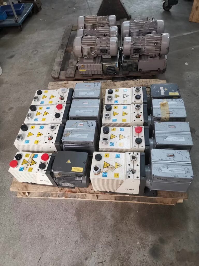 Agilent Varian DS402 DS 402 Dual Stage Rotary Vane Vacuum Pump 9499330 ...