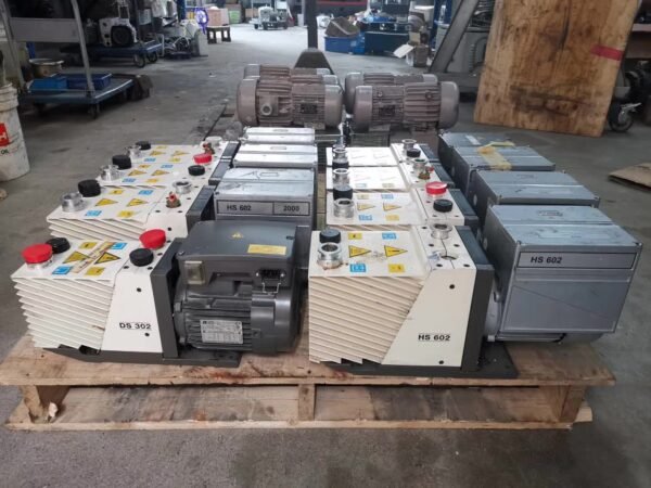 Agilent Varian DS402 DS 402 Dual Stage Rotary Vane Vacuum Pump 9499330 ...