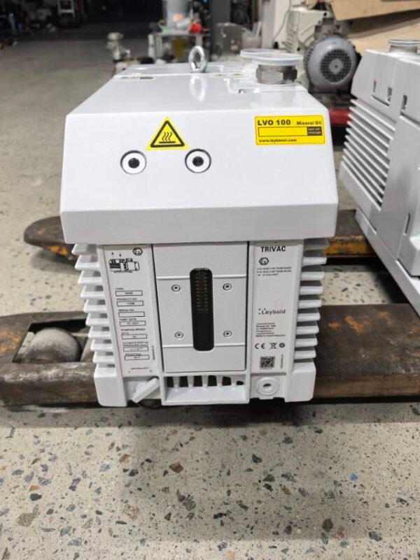 Leybold D65B Trivac Rotary Vane Dual Stage Mechanical Vacuum Pump, 53 ...