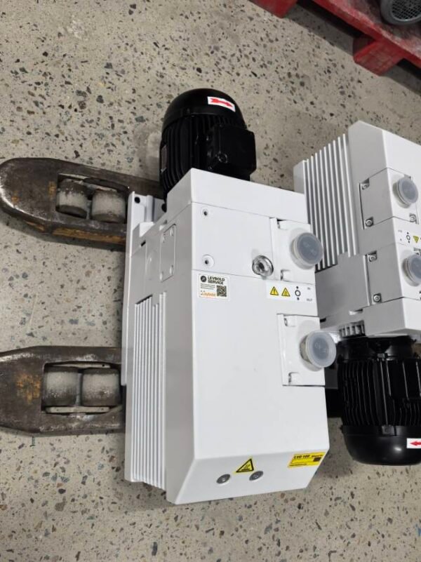 Leybold D65B Trivac Rotary Vane Dual Stage Mechanical Vacuum Pump, 53 ...